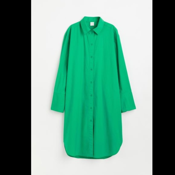 H&M | Dresses | Hm Shirt Dress Xs | Poshmark